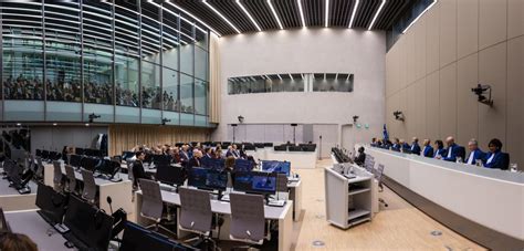 International Criminal Court Marks Opening Of The Judicial Year 2024