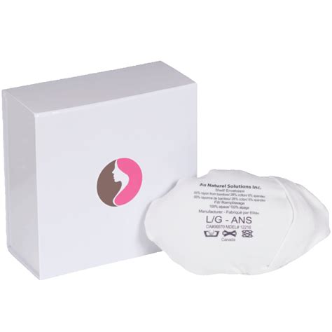 Au Naturel Solutions Hand Crafted Partial External Breast Prosthesis