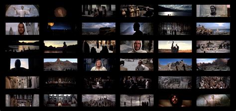 Cinemosaic The Greatest Story Ever Told 1965