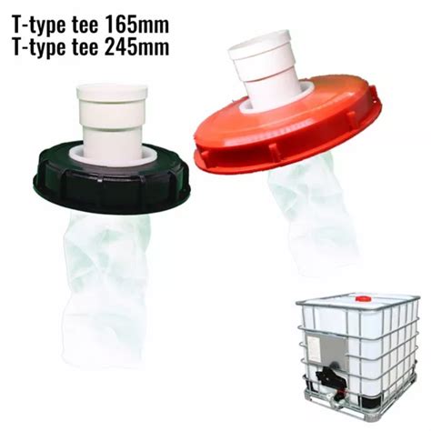 FILTRE COUVERCLE IBC Pour R Servoirs D Eau De Pluie Avec Sac Filtrant