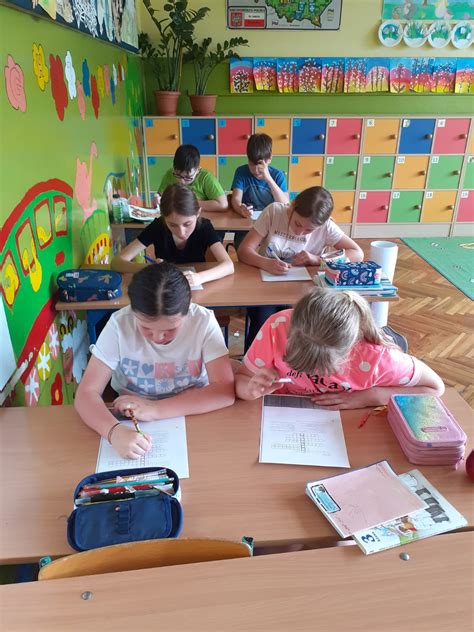 Materiały edukacyjne lekcja w klasie 3a Szkolne Blogi