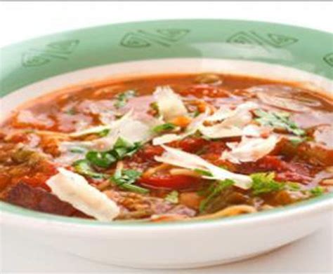 Jamie Oliver Minestrone Soup 15 Minute Meals