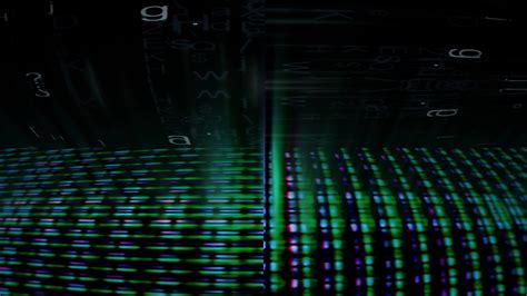 Streaming Data Forms Flicker And Shift Loop 17804301 Stock Video At Vecteezy