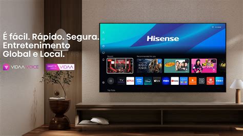 Série U7q Pro Mini Led Hisense Tv 65u7q Pro Smart Tv 65 Polegadas Com