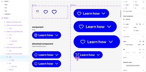 Nested Component Instance Swap And Stroke Scaling Issue Figma Forum