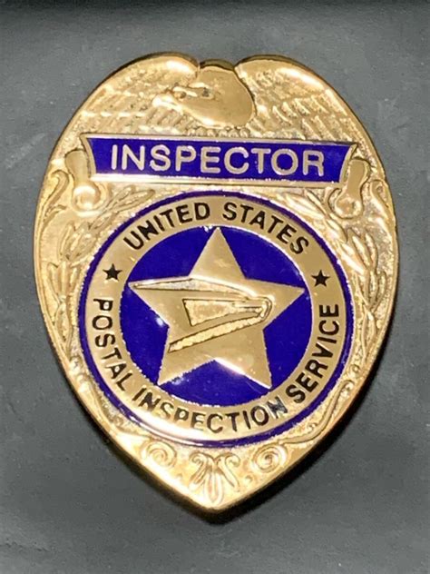 Yahooオークション アメリカ合衆国 郵政監察局 Uspis 監察官 セカン