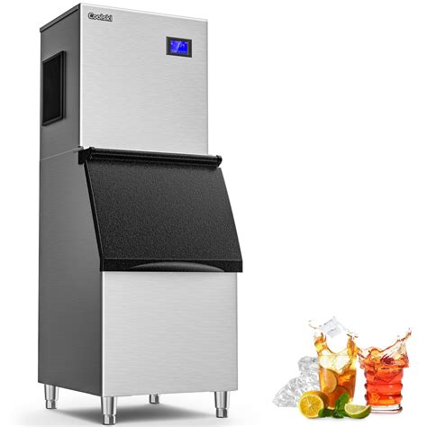 Coolski Commercial Ice Maker Machine 350lb24h Coolski Ice Machines