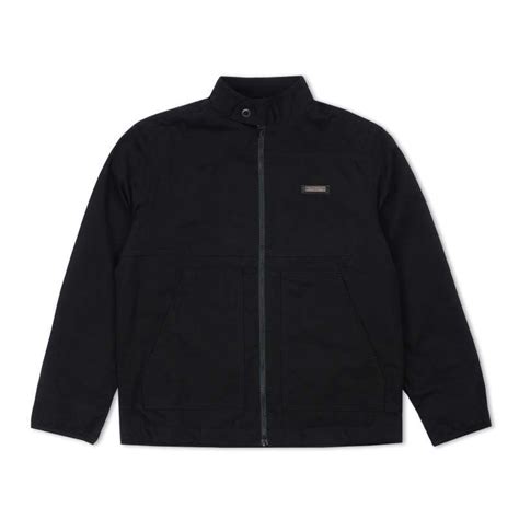 Jual M Gee Jacket Harrington Tebal Costa C001 Black L Di Seller