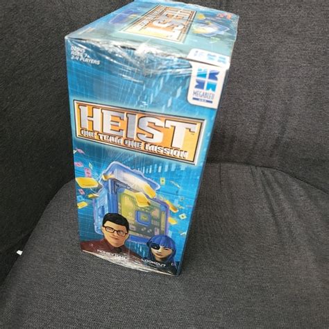 University Games Toys Nib University Games Heist One Team One