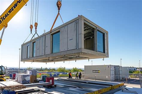 Prefabricated Modules Images Free Download On Freepik