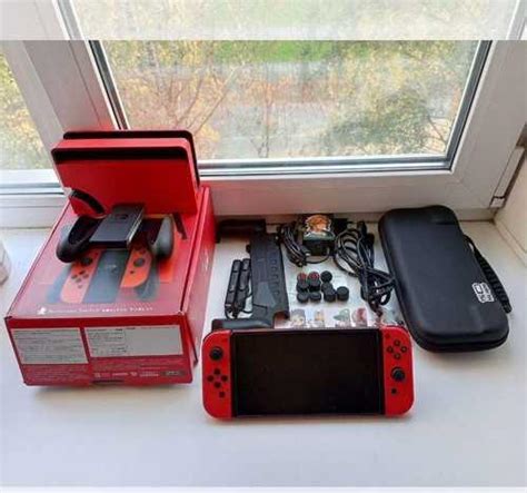 Nintendo switch oled прошитая Festima Ru частные объявления