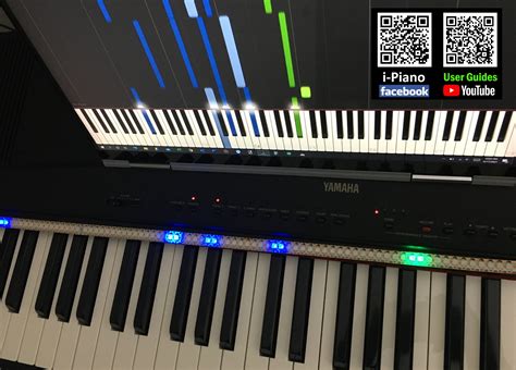 I Piano Led Visualizer Self Tutor Reactive Key Lights For Pianos Upto 61key Size Etsy