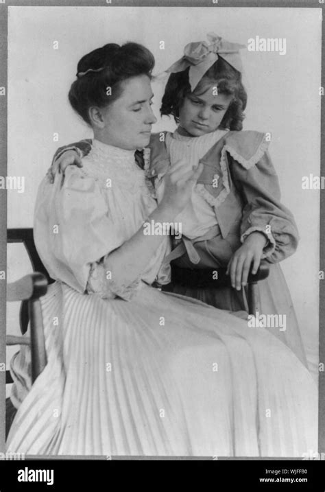 Helen Keller 1880 1968 Stock Photo Alamy