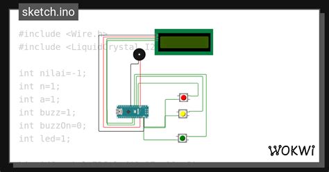 Menu Wokwi ESP STM Arduino Simulator