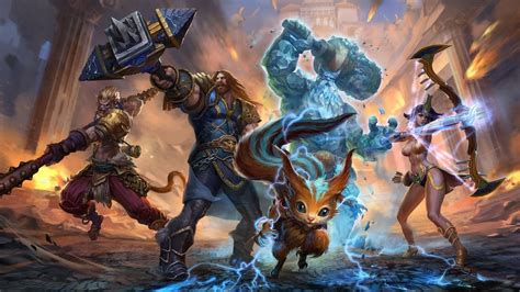 Review Smite Para Xbox One