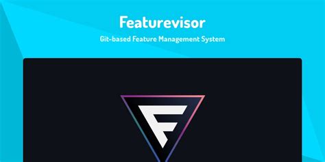Featurevisor Git Based Feature Management System Made With Reactjs