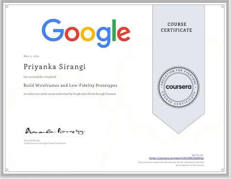 Completed Build Wireframes And Low Fidelity Prototypes Course