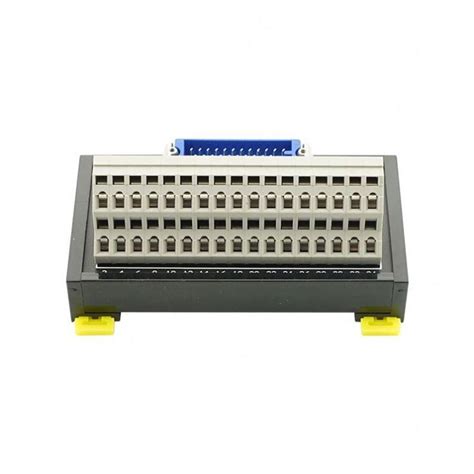 Fanuc Robotics Mr 34m Connector Plug Terminal Block 34 Pin Signal