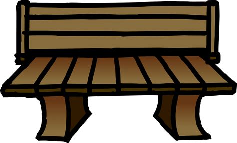 Park Bench Clipart Free