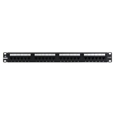 Pnd24 Uc6 Пач панел 24 порта Utp Cat 6 Linkbasic