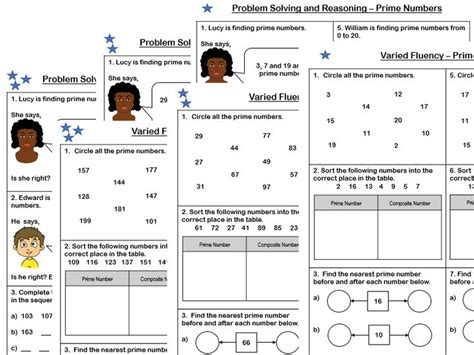 White Rose Maths Year 5 Block 4 Prime Numbers Varied Fluency And