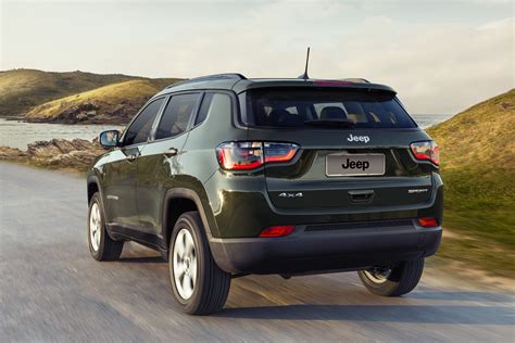 Jeep Compass Fica Mais Caro A Partir De Abril