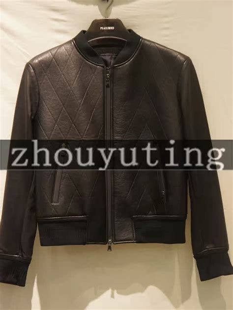 B2bd51102 太平鸟男装2015春装 皮衣 专柜正品代购zhouyuting822