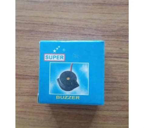 Super Indicator Buzzer 12 V At ₹ 25 Piece In Vriddhachalam Id 2853573390333