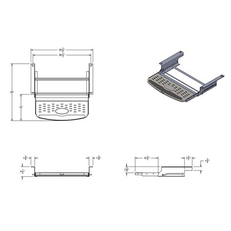 24 Single Rv Step Low Profile Flexco