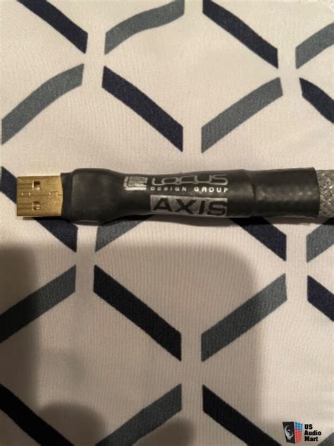 Locus Design Group Axis USB Digital Cable Photo 5142819 US Audio Mart