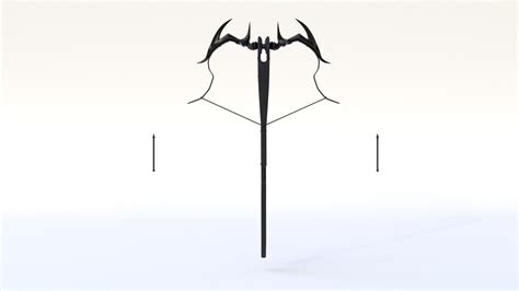 Dark Crossbow 3d Model Turbosquid 2007269
