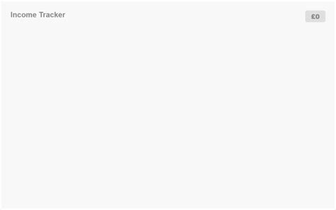 How To Make Income Tracker In React React Js Guru