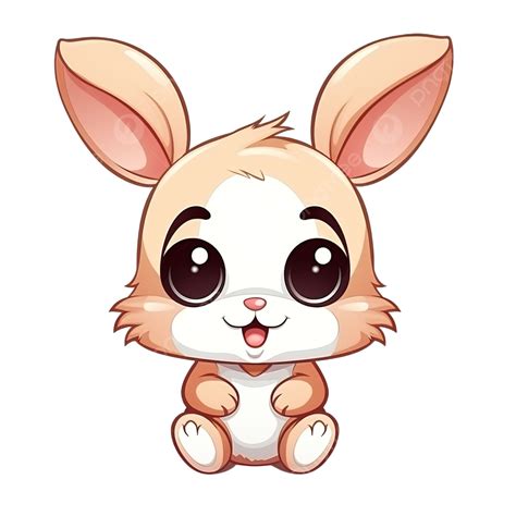 캐릭터 일러스트 만화 표현 귀여운 토끼 캐릭터 일러스트 만화 일러스트 귀여운 일러스트 Png 일러스트 및 이미지 에 대한