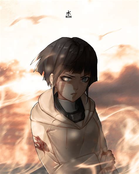 Himawari Uzumaki Byakugan