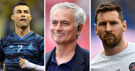 Top 3 Players In History When Jose Mourinho Snubbed Cristiano