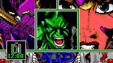 Ansi Graphics Ansi Art Youtube