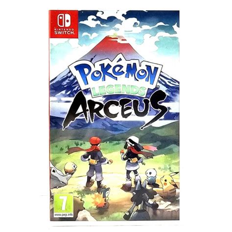 Gra Nintendo Switch Pokemon Legends Arceus Lombard 66