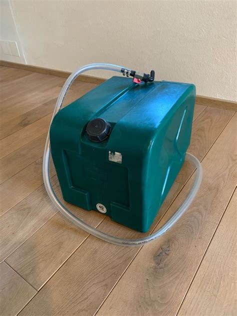 Wassertank 40 Liter Acheter Sur Ricardo