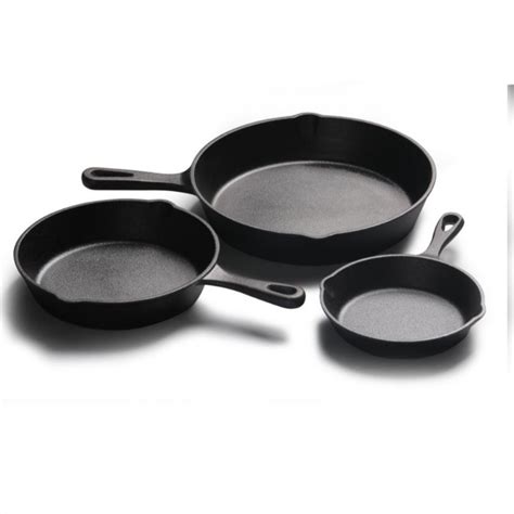 주철 팬 프라이팬 최고의 헤비 듀티 전문 조미료 팬 조리기구 볶음 요리 Aliexpress