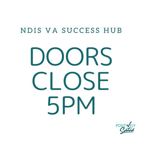Doorsclosing Va Ndis Alliedhealth Positivelysorted Nerin Chappell