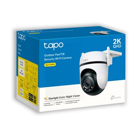Tapo C520WS | Умная уличная поворотная камера | Tapo