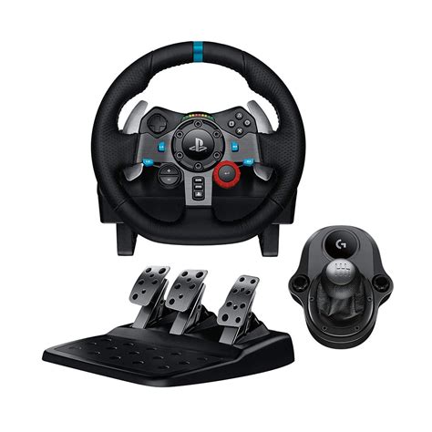 Logitech G29 Driving Force Racing Wheel With Gear Shifter Bundle