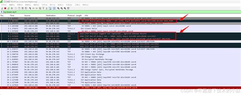 抓包工具（三）wireshark代理抓包java程序的请求 Csdn博客