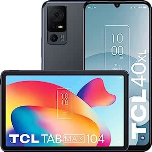 Amazon Com TCL Inch Android Tablet GB GB XL Unlocked Cell Phone GB GB