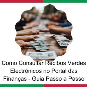 Como Consultar Recibos Verdes Electrónicos no Portal das Finanças