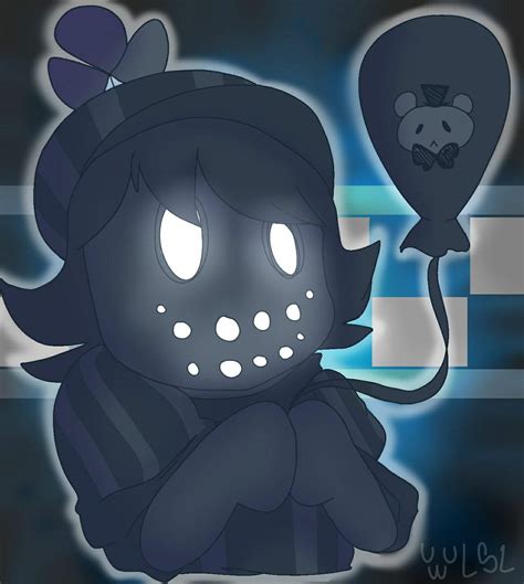 Shadow Balloon Boy Non Canon Drawing Five Nights At Freddys Amino