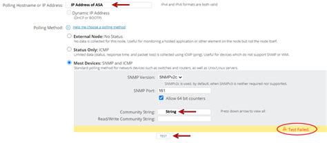 Snmp Issue With Cisco Asa Ios 9 14 X Edledge