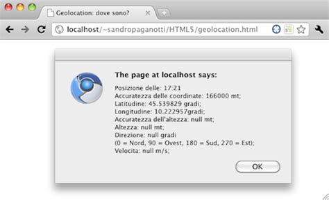 Le Geolocation Api Guida Html5 Javascript Htmlit