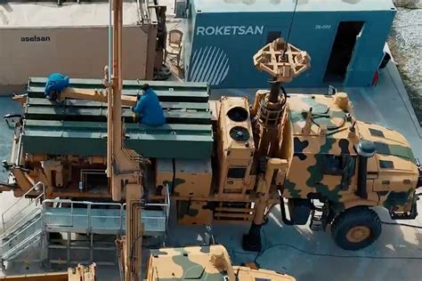 Tskya Hİsar O Hava Savunma Sistemi Teslimatı Savunmasanayist