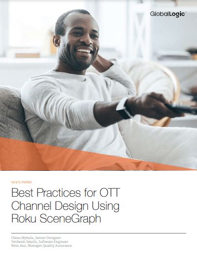 OTT Channel Design Using Roku SceneGraph GlobalLogic Sweden